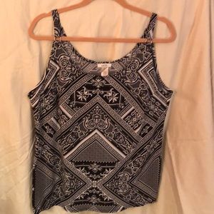 Cache | Tops | Cache Tank Blouse | Poshmark